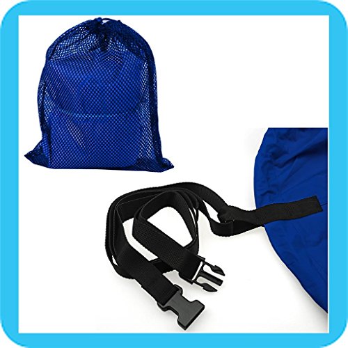 SBU Blue Boat Cover Compatible for Regal 1900 BR/1900 FASTRAC BOWRIDER W/SWPF 2012, Travel Storage Mooring