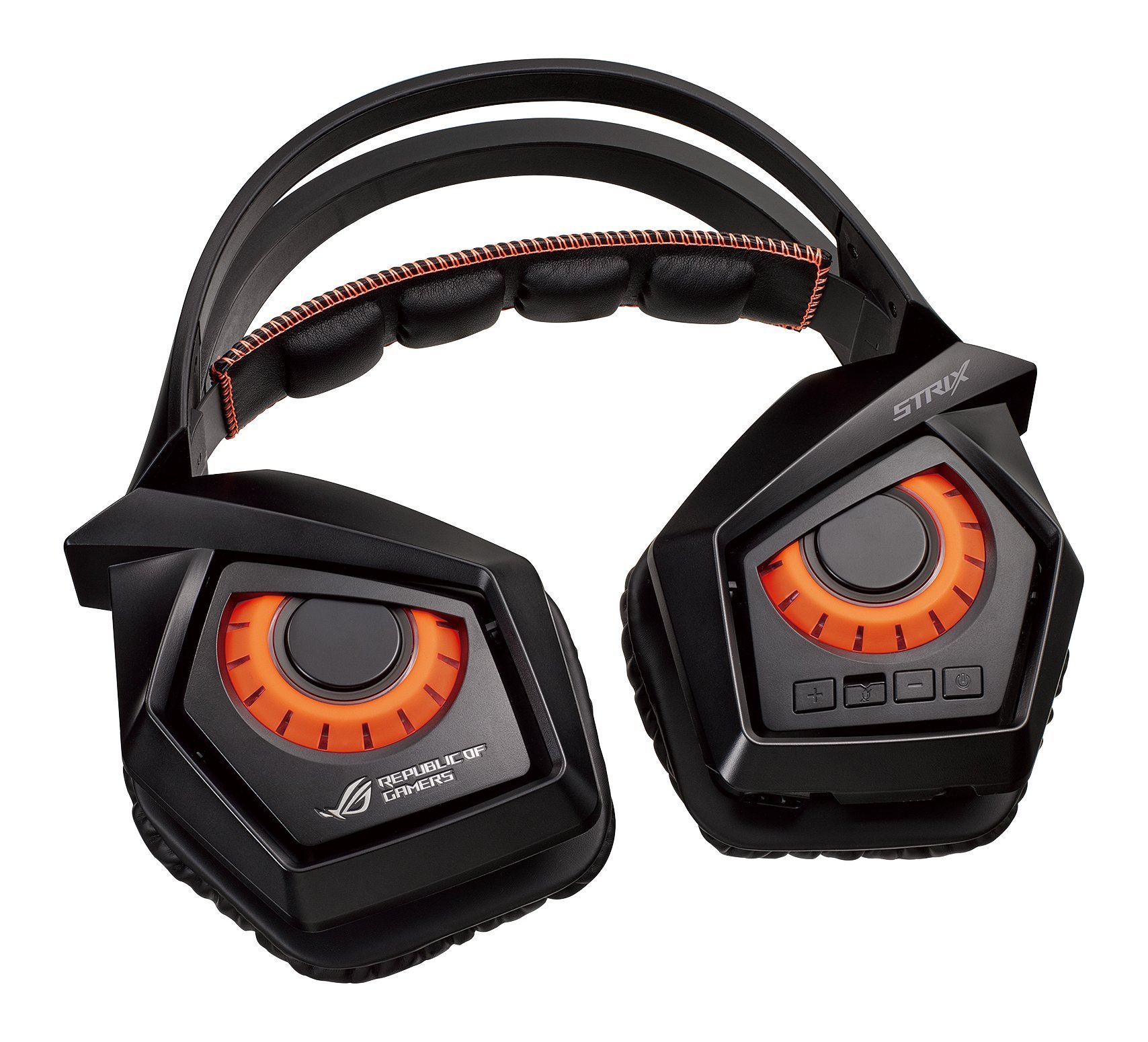 ASUS ROG Strix Wireless Gaming Headphone (ROG Strix Wireless) (Renewed)