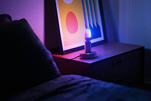 LIFX Candle Color, E12 Polychrome Technology™, Wi-Fi Smart LED Light Bulb, 26 addressable Zones per Candle, No Bridge Required, Works with Alexa, Hey Google, HomeKit and Siri