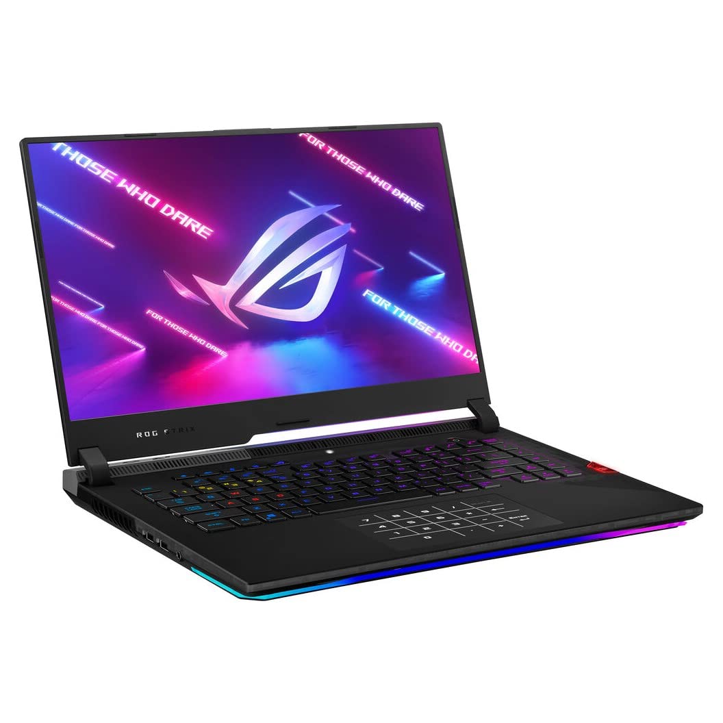 ASUS ROG Strix Scar 15 Gaming Laptop, 15.6" FHD IPS 300Hz 3ms, AMD 8-Core Ryzen 9 5900HX, GeForce RTX 3080 8GB, 32GB RAM, 1TB PCIe SSD, WiFi 6, VR Ready, Per-Key RGB, RJ45, USB-C, Windows 11 Pro