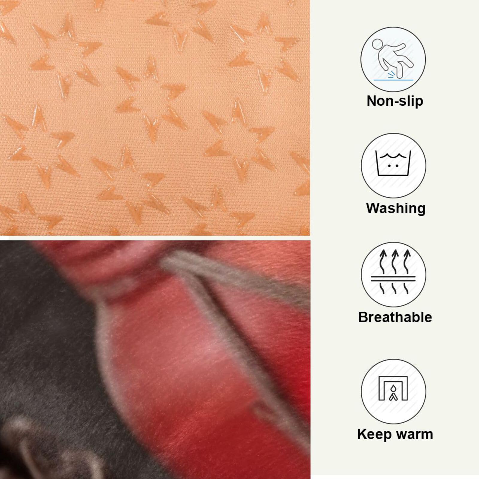 Christmas Snowman Crate Pet Bed, Portable Washable Dog Cat Mat, Soft Comfortable Pet Mattress with Non-Slip Bottom for Dogs Cats Sleeping, 36 x 24 Inch