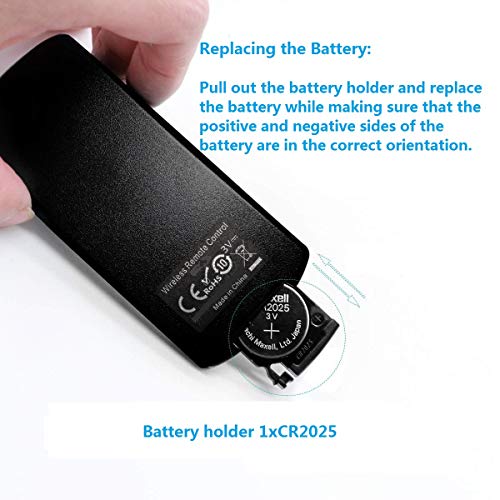 PHOLSY ML-L7 Bluetooth Camera Remote Wireless Shutter Release Control Compatible with Nikon Z30, Z6 II, Z7 II, Z fc, Z50, COOLPIX B600, A1000, P1000, P950