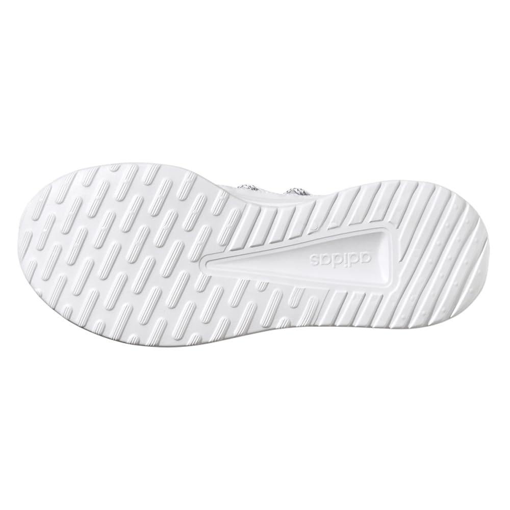 adidas Men's Lite Racer Adapt 5.0 Running Shoe, White/Dash Grey/Grey Three, 10