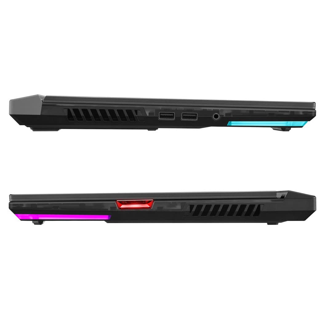 ASUS ROG Strix Scar 15 Gaming Laptop, 15.6" FHD IPS 300Hz 3ms, AMD 8-Core Ryzen 9 5900HX, GeForce RTX 3080 8GB, 32GB RAM, 1TB PCIe SSD, WiFi 6, VR Ready, Per-Key RGB, RJ45, USB-C, Windows 11 Pro