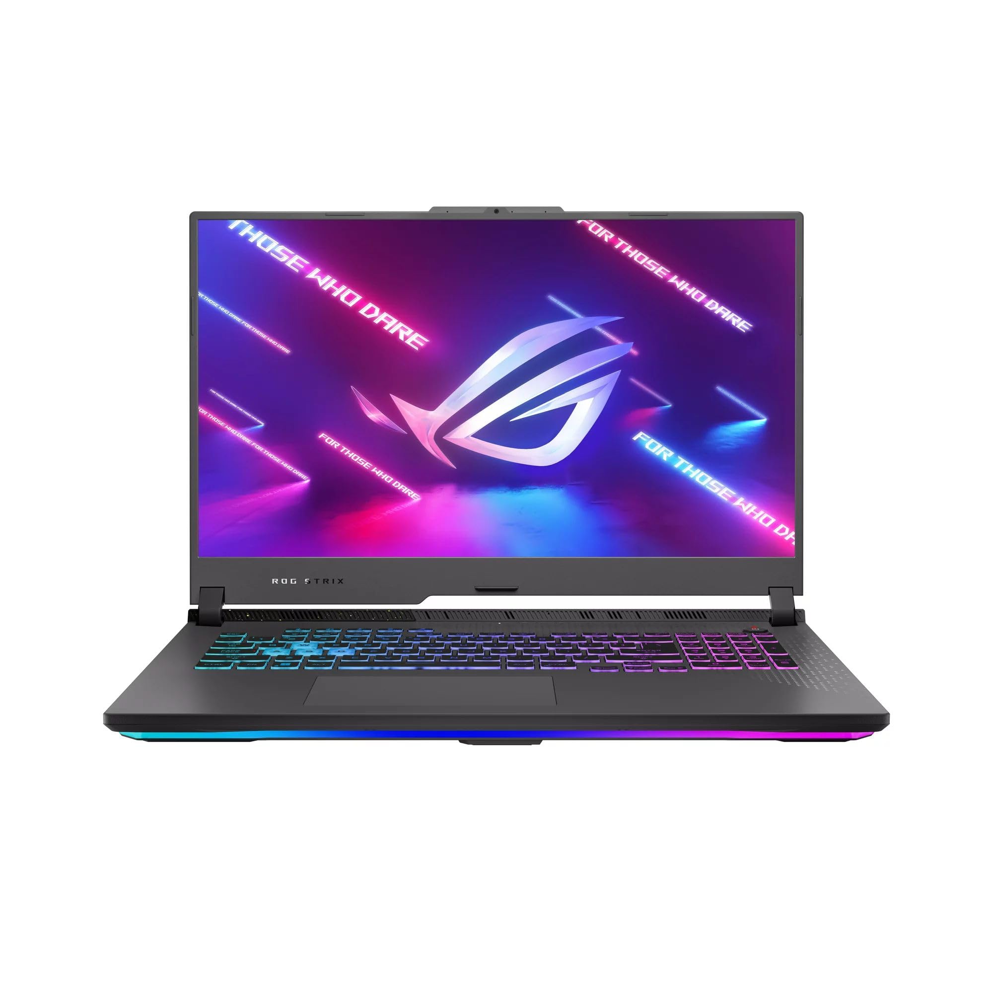 ASUS ROG Strix G17 G713 Gaming Laptop | 17.3" WQHD IPS 240Hz | AMD 12-Core Ryzen 9 7845HX >i9-12900H | 32GB DDR5 2TB+2TB SSD | GeForce RTX 4060 8GB | USB-C RGB Backlit Win11 Black + HDMI Cable