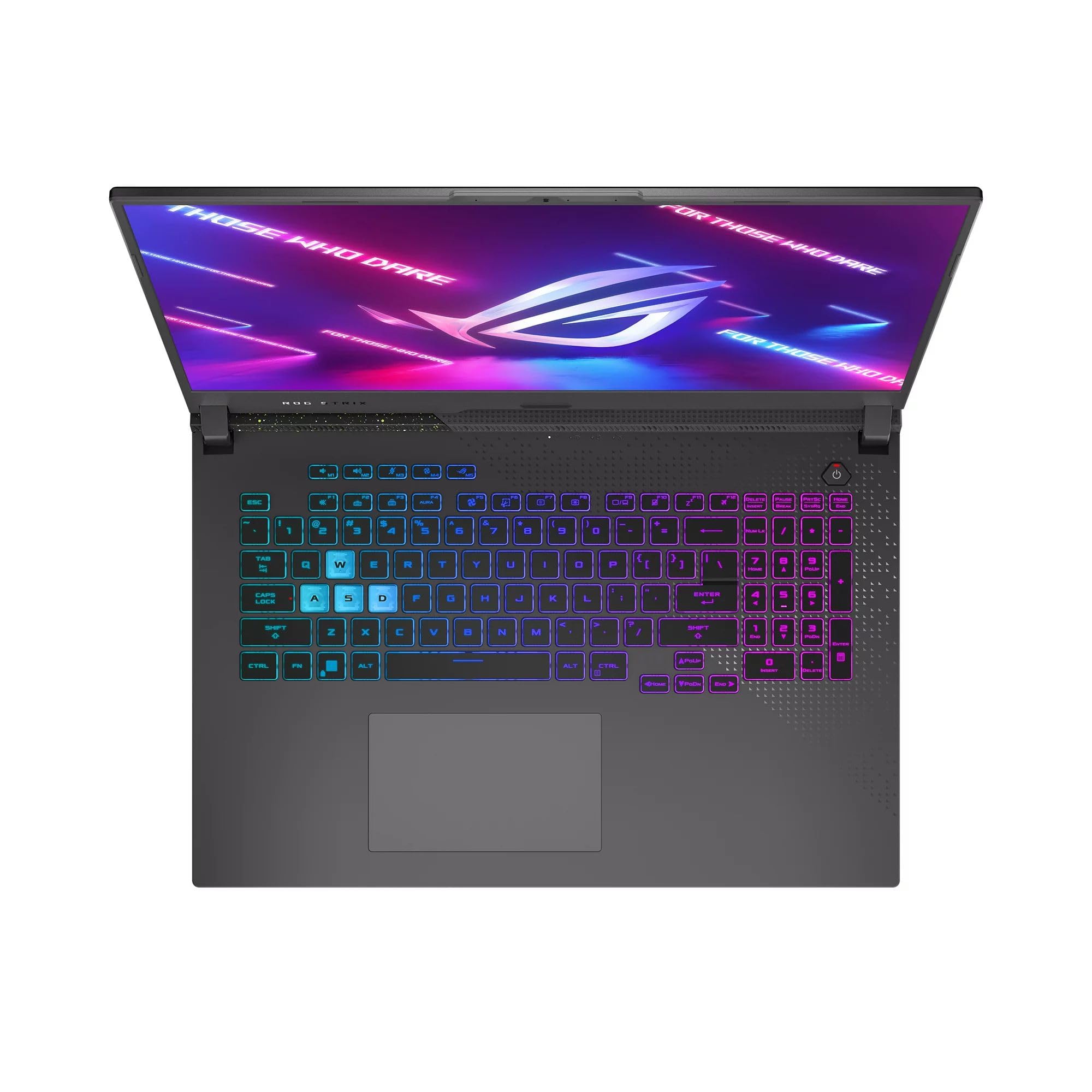 ASUS ROG Strix G17 G713 Gaming Laptop | 17.3" WQHD IPS 240Hz | AMD 12-Core Ryzen 9 7845HX >i9-12900H | 32GB DDR5 2TB+2TB SSD | GeForce RTX 4060 8GB | USB-C RGB Backlit Win11 Black + HDMI Cable