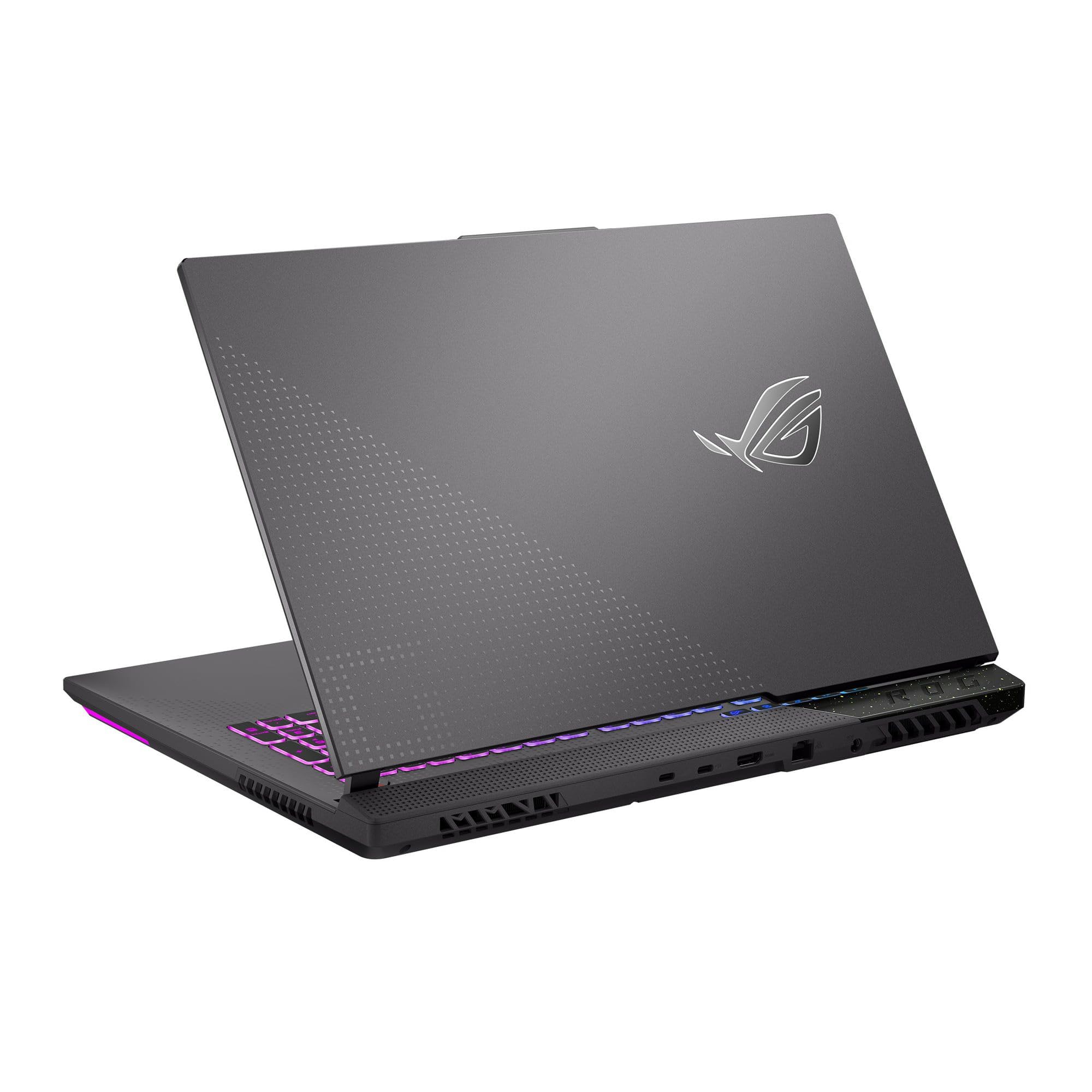 ASUS ROG Strix G17 G713 Gaming Laptop | 17.3" WQHD IPS 240Hz | AMD 12-Core Ryzen 9 7845HX >i9-12900H | 32GB DDR5 2TB+2TB SSD | GeForce RTX 4060 8GB | USB-C RGB Backlit Win11 Black + HDMI Cable