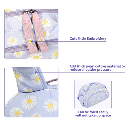 Fitmyfavo Backpack for Girls Elementary Middle School Bookbag Travel Daypacks for Teens Students Durable Laptop Bags