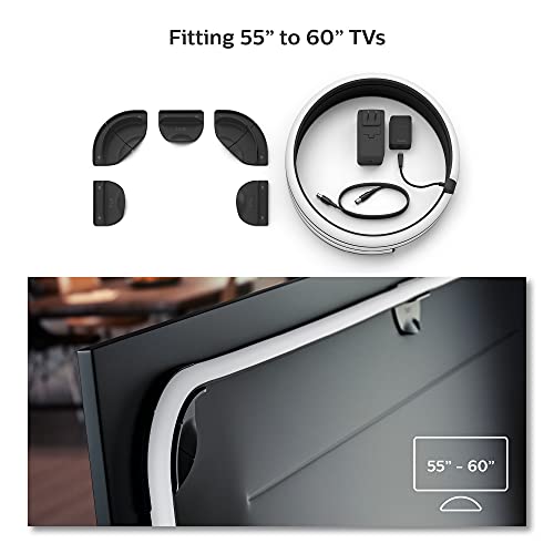 Philips Hue 55" Gradient TV Lightstrip Entertainment Bundle (HDMI Sync Box + Gradient Lightstrip + Hub)