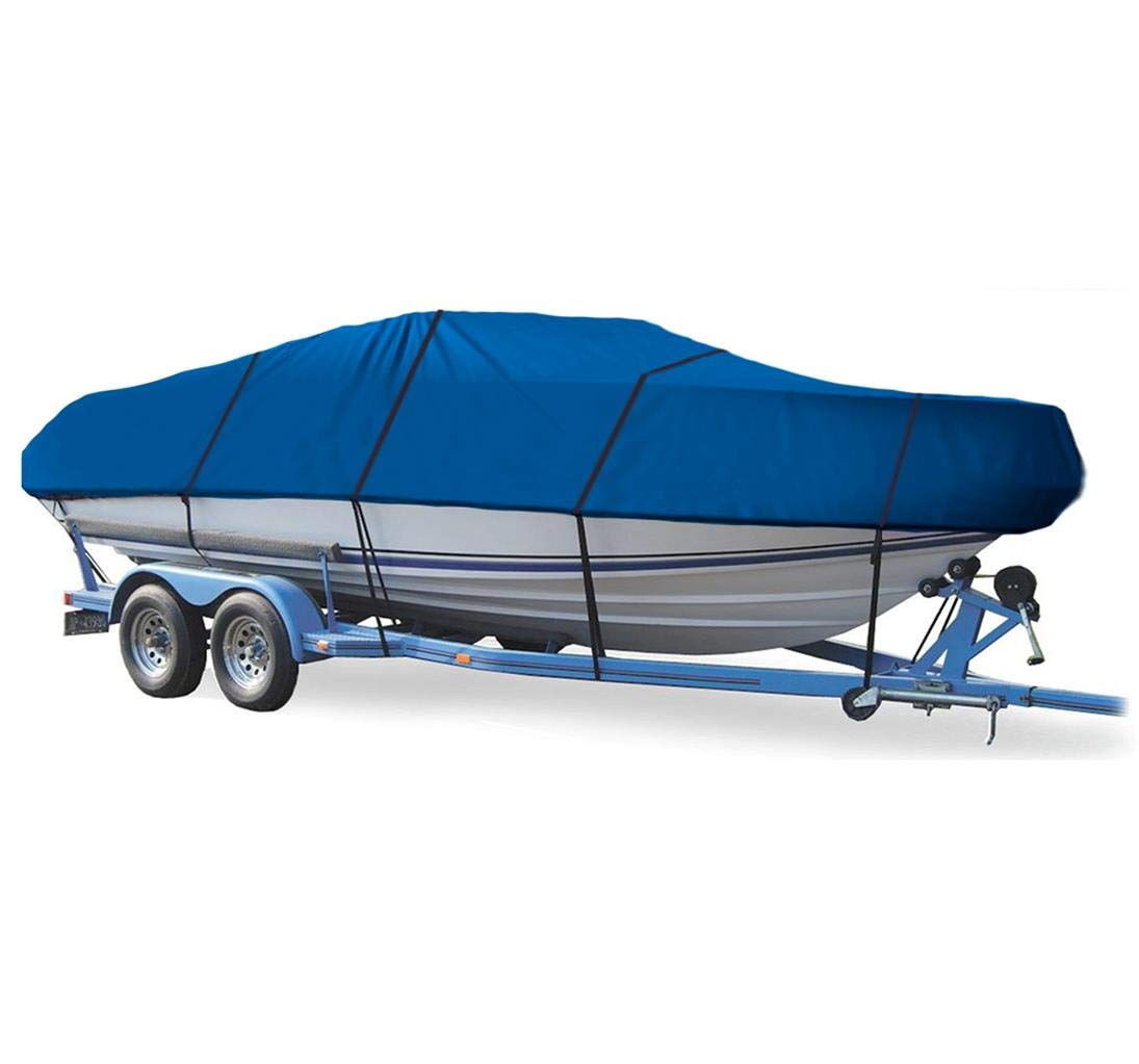 SBU Blue Boat Cover Compatible for Regal 2250 CUDDY/2250 FASTRAC Cuddy 2008, Travel Storage Mooring