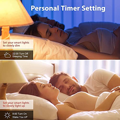 BR30 Soft White zigbee Bulb Bundle with BR30 Color zigbee Bulb, Smart Light Bulb Compatible with Alexa, Google Home, SmartThings, Indoor Flood Light for Cans, 650 LM E26, Smart Hub Required