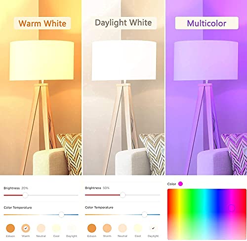 BR30 Soft White zigbee Bulb Bundle with BR30 Color zigbee Bulb, Smart Light Bulb Compatible with Alexa, Google Home, SmartThings, Indoor Flood Light for Cans, 650 LM E26, Smart Hub Required