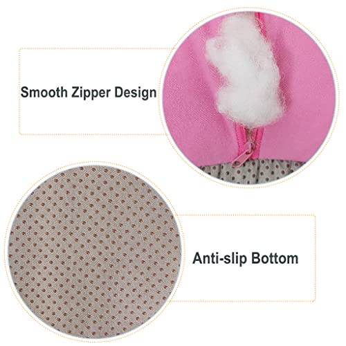 RoamReady Baby Seats for Sitting Up 4-12 Months Toddler Learn to Sit Up Support Infant Chairs for Sitting Up 0-6 Months Newborn Floor Seat for Baby(Rabbit)