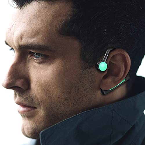 #T3T37v Bon-E Conduction Headphones Open Ear Headphones Sports Wireless Earphones Bluetooth Headphones with Built-in Mic for
