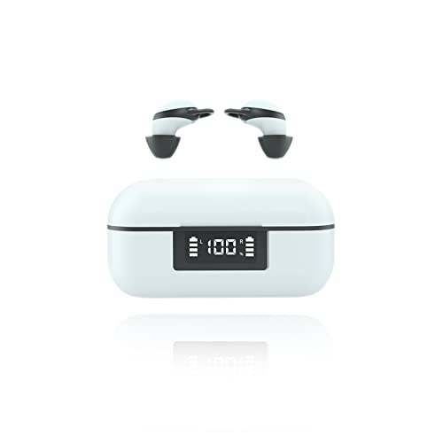 ESSONIO Bluetooth Earbuds Sleep Headphones Bluetooth Noise Cancelling Headphones for Sleeping Headphones for Side Sleepers