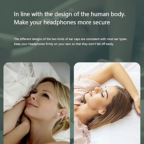ESSONIO Bluetooth Earbuds Sleep Headphones Bluetooth Noise Cancelling Headphones for Sleeping Headphones for Side Sleepers