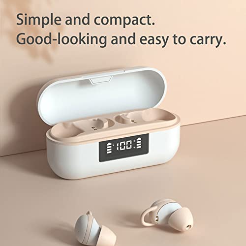ESSONIO Bluetooth Earbuds Sleep Headphones Bluetooth Noise Cancelling Headphones for Sleeping Headphones for Side Sleepers