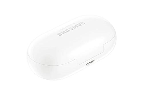 SAMSUNG Galaxy Buds+ Plus, True Wireless Earbuds w/Improved Battery and Call Quality (Wireless Charging Case Included), (International Version) (White) (Galaxy Buds Plus 2020)
