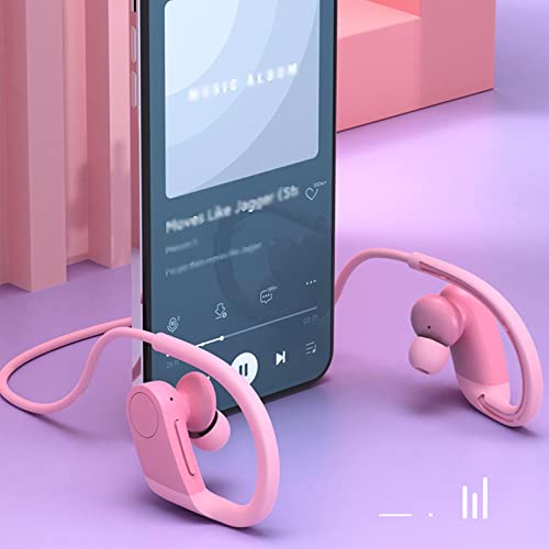 Charella #CK21w9 Bluetooth Conduction Headphones Bluetooth-Compatible Long Standby Stereo Wire Hanging-Ear Earphone for Sports
