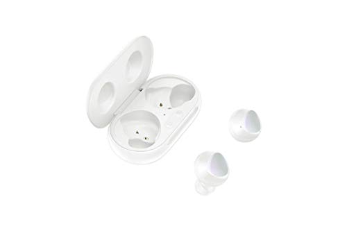 SAMSUNG Galaxy Buds+ Plus, True Wireless Earbuds w/Improved Battery and Call Quality (Wireless Charging Case Included), (International Version) (White) (Galaxy Buds Plus 2020)