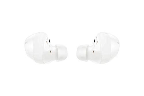 SAMSUNG Galaxy Buds+ Plus, True Wireless Earbuds w/Improved Battery and Call Quality (Wireless Charging Case Included), (International Version) (White) (Galaxy Buds Plus 2020)