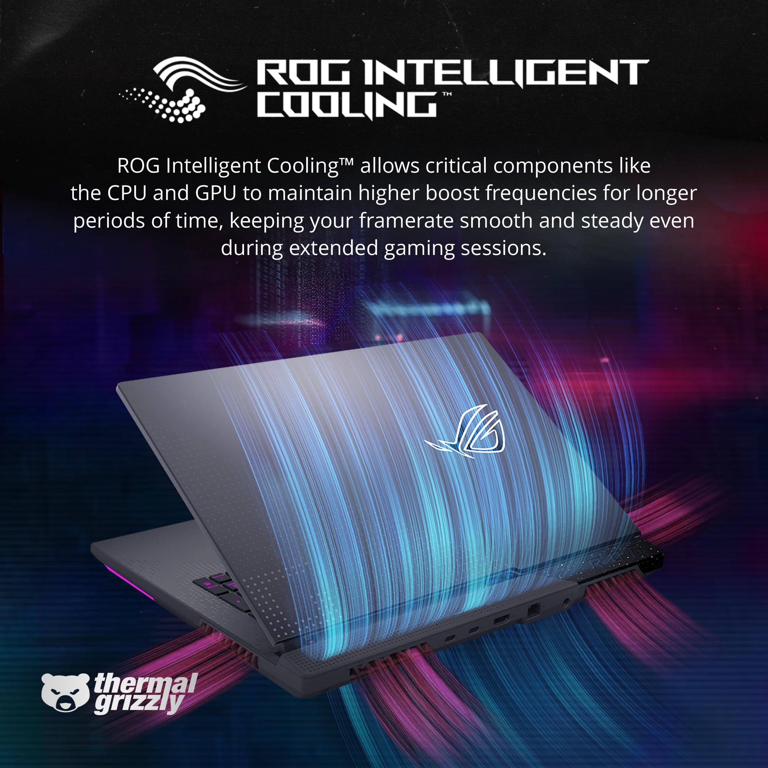 asus ROG Strix G17 Gaming Laptop, 17.3'' QHD 240Hz Display, AMD Ryzen 9 7845HX, GeForce RTX 4060, 64GB DDR5 RAM, 4TB PCIe SSD, RGB Backlit Keyboard, Win 11 Pro, Gray, 32GB Hotface USB Card