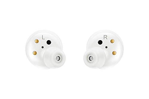 SAMSUNG Galaxy Buds+ Plus, True Wireless Earbuds w/Improved Battery and Call Quality (Wireless Charging Case Included), (International Version) (White) (Galaxy Buds Plus 2020)