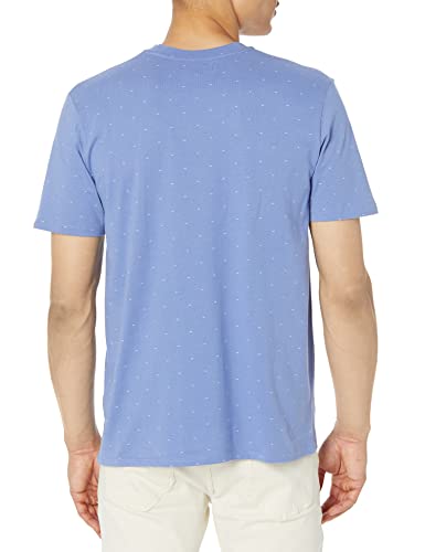 Calvin Klein Men's Smooth Cotton Mini Dash Crewneck T-Shirt