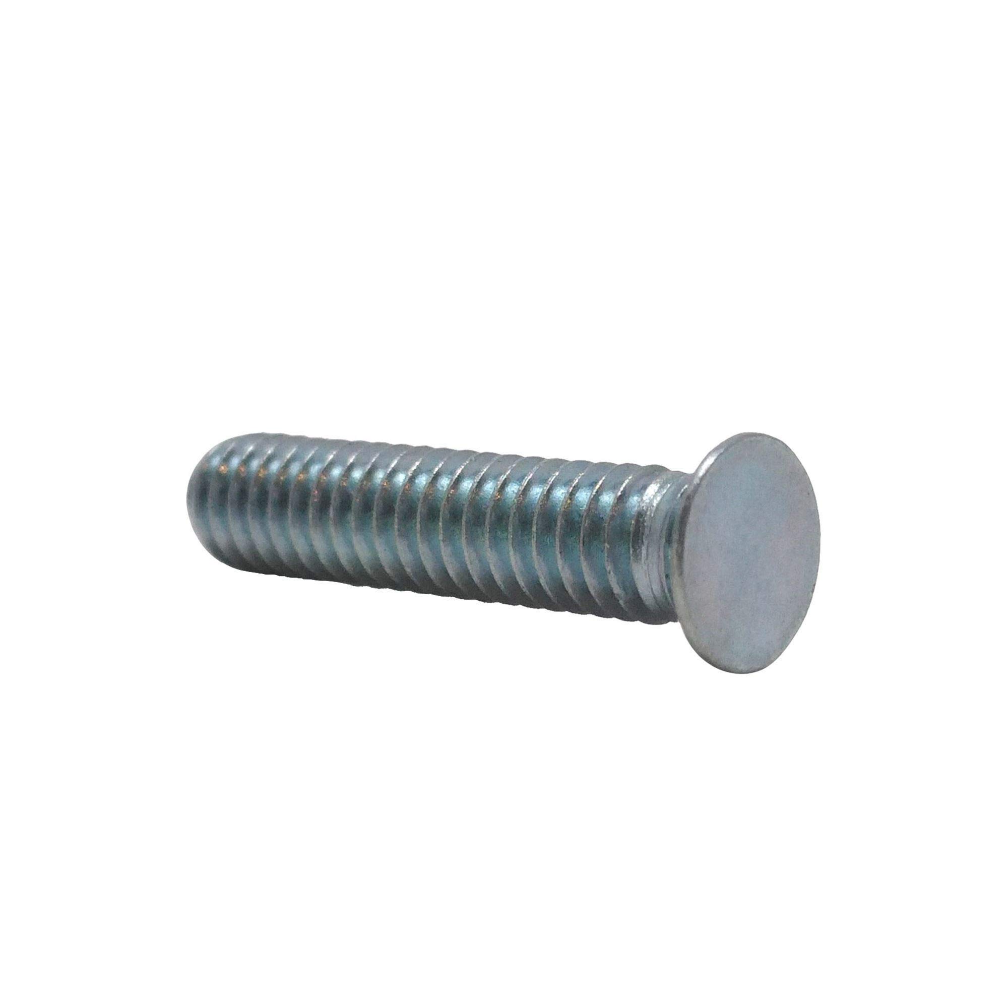 Replacement Blower Mounting Studs for many combustion blowers used in pellet stoves manufactured by Harman, Heatilator & Eco Choice, (Set Of 4), 1-00-53483208