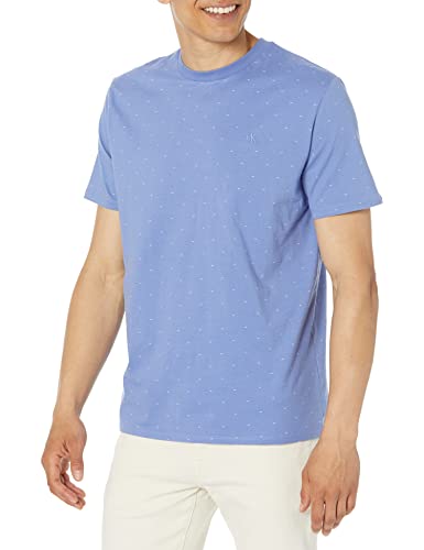 Calvin Klein Men's Smooth Cotton Mini Dash Crewneck T-Shirt