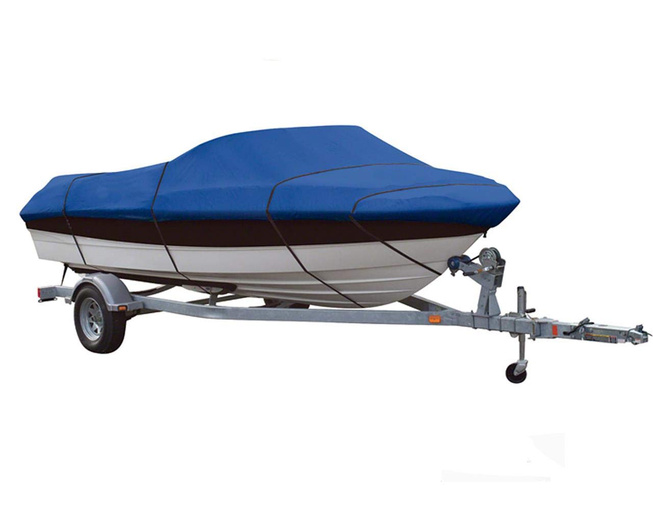 SBU Blue Boat Cover Compatible for Regal 1900 BR/1900 FASTRAC BR 2006-2009