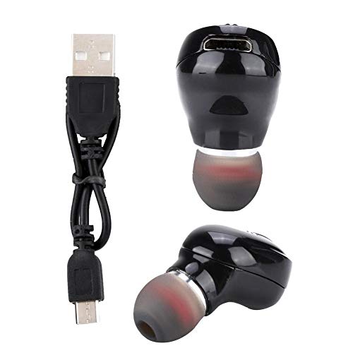 Wireless Headphones, Workout Headphones Wireless Earbuds, Bluetooth Headset Wireless Ear Buds Bluetooth Earphone for Sports Driving for Fitness Leisure(Black)