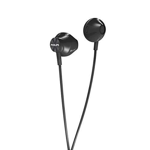 Philips Wired Earbuds Earphones, in Ear Headphones, Bass Crystal Clear Sound, Ergonomic Comfort-Fit