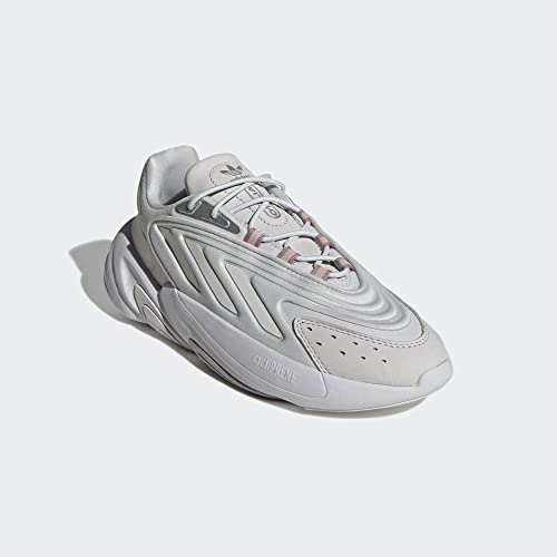 adidas Originals Women's Ozelia Sneaker, Dash Grey/Dash Grey/Gre, 8