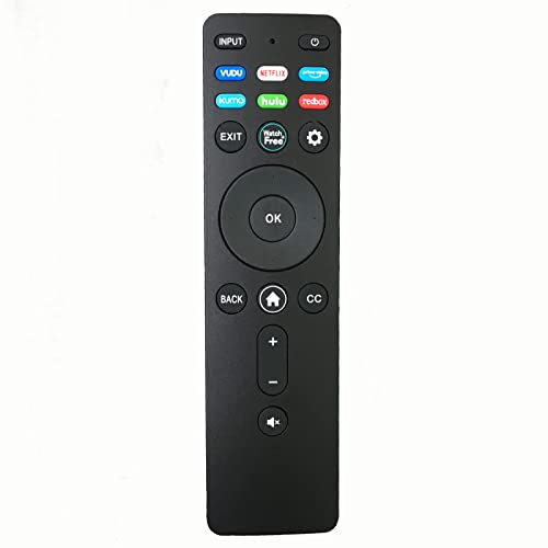 Kassionel Replacement Remote Control XRT260 Compatible for Vizio V-Series 4K Smart TV V655-J04 V655-J09 V705-J03 V755-J04 V435-J01 V505-J01 V505-J09 V555-J01 (No Voice)