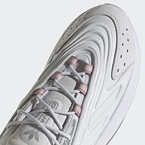 adidas Originals Women's Ozelia Sneaker, Dash Grey/Dash Grey/Gre, 8