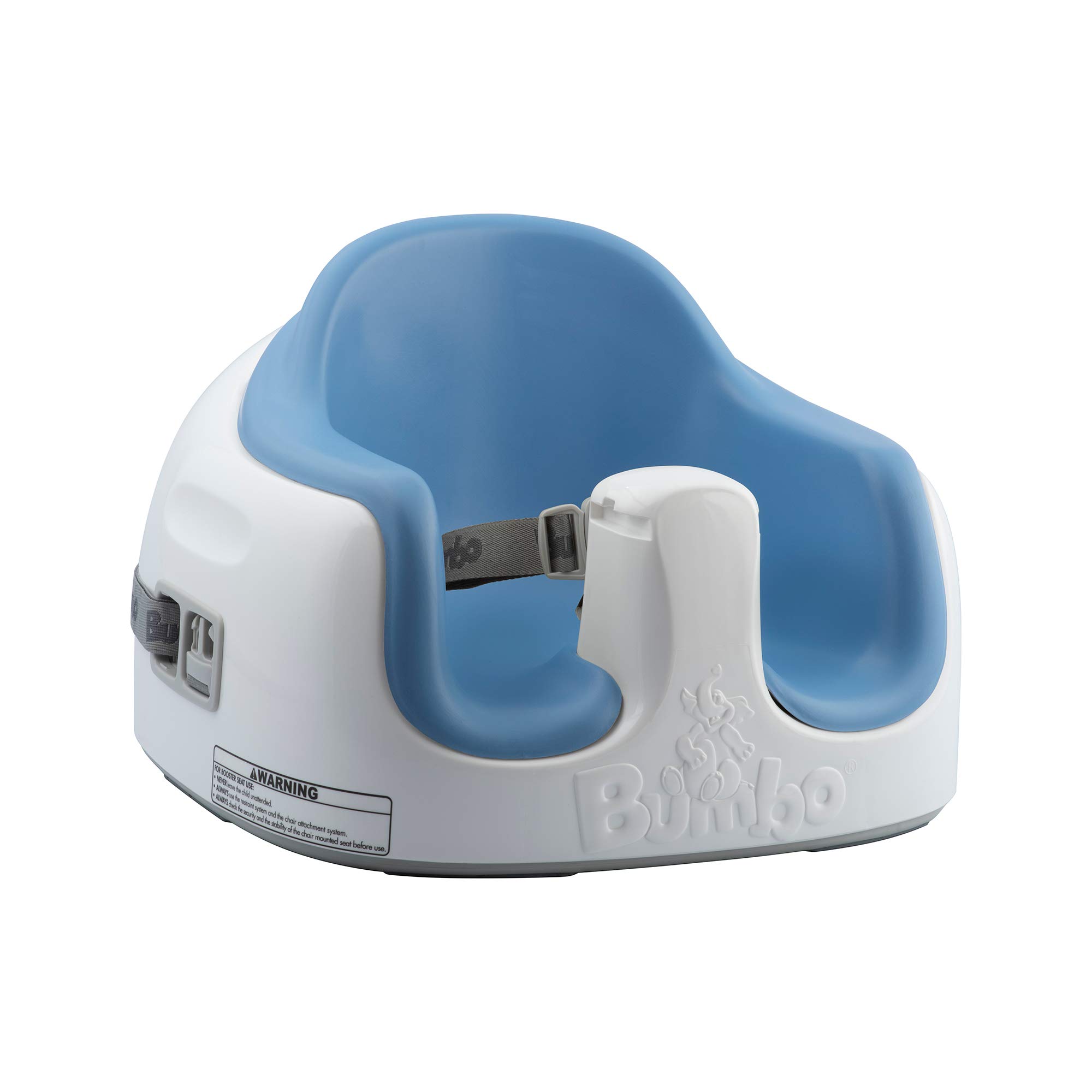 Bumbo 3-in-1 Baby Multi Seat Booster with Feeding Tray, 6-36 Months, Powder Blue