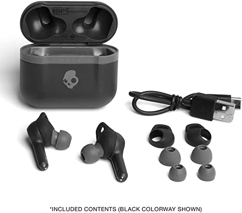 Skullcandy Indy XT Evo True Wireless Earbuds, Bluetooth in-Ear Headphones (Black)