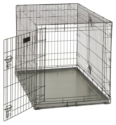 MidWest Homes For Pets Metal Dog Crate Replacement Pan; 42 inch