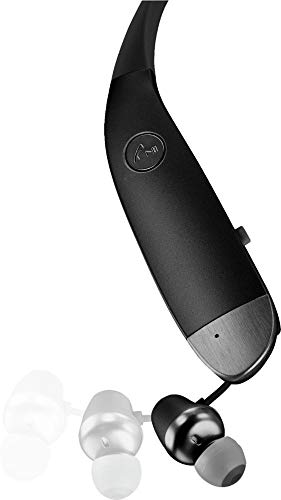 Insignia Wireless in-Ear Behind-The-Neck Noise Reduction Headphones (NS-CAHBTEBNC-B) Black