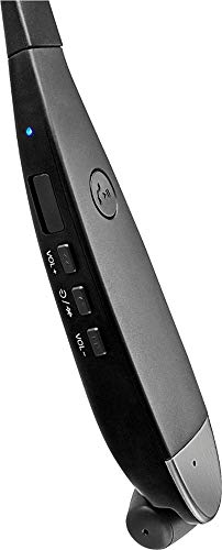 Insignia Wireless in-Ear Behind-The-Neck Noise Reduction Headphones (NS-CAHBTEBNC-B) Black