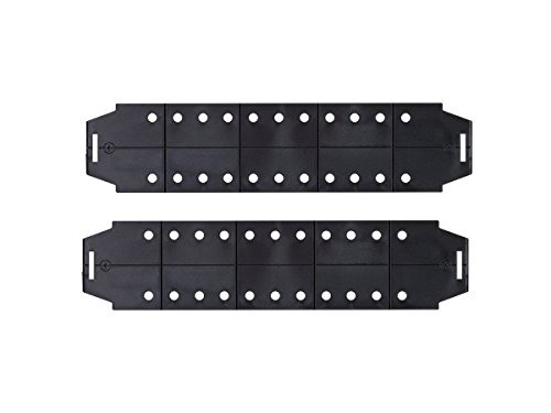 Monoprice Rough-in Bracket for 8in Round Speaker (Each), Speaker Cutout diameter is 10in, Black