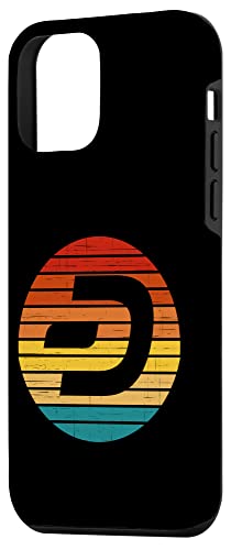 iPhone 12 mini Dash Crypto Vintage Retro Sunset Design 60s 70s Case