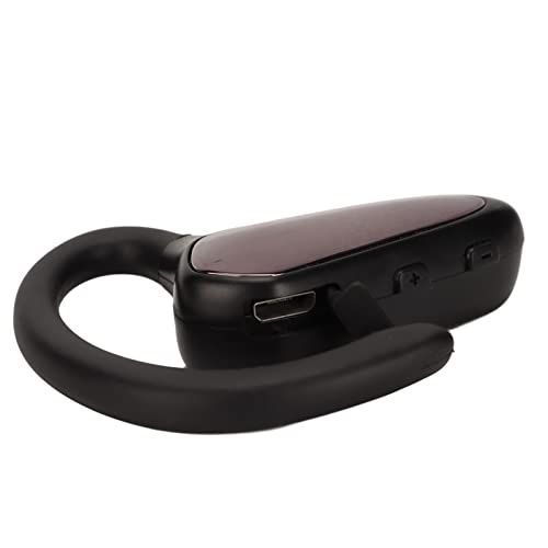 Syrisora Wireless Bluetooth Earphones Noise Reduction Ear Hook Earbuds with LED Digital Display for Business Office Sports