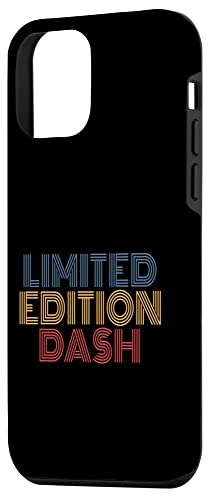 iPhone 12 mini Dash Limited Editon Personalized Name funny Case