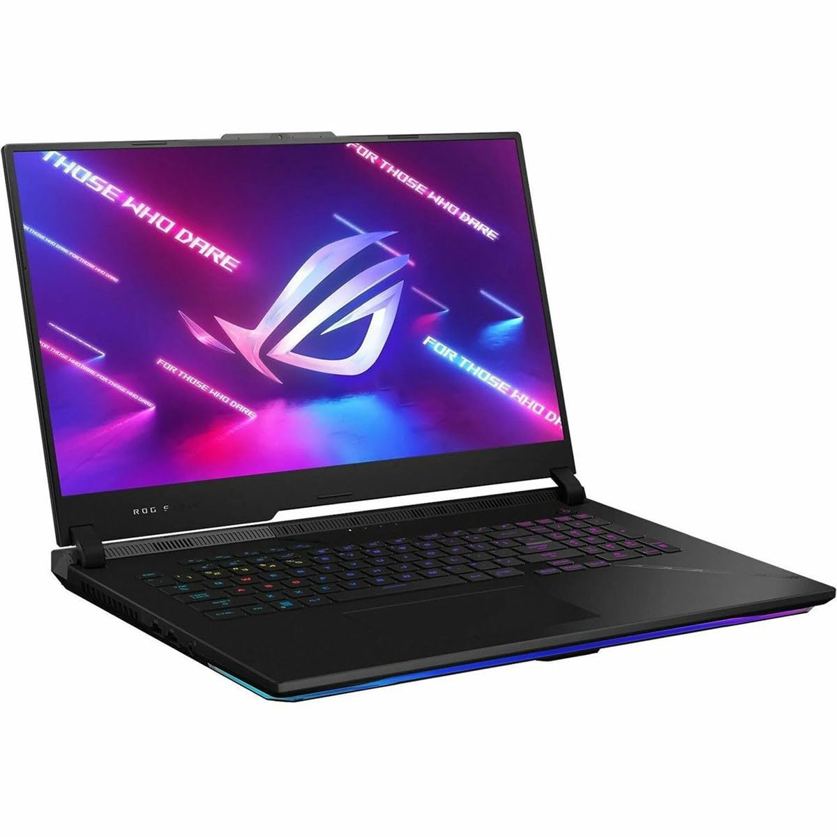 ASUS ROG Strix Scar 17 X3D (2023) Gaming Laptop, 17.3” QHD 240Hz/3ms, 100% DCI-P3 Display, GeForce RTX 4090, AMD Ryzen 9 7945HX3D, 32GB DDR5, 2TB PCIe SSD, Wi-Fi 6E, Windows 11 Pro, G733PYV-XH97
