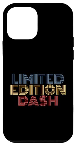 iPhone 12 mini Dash Limited Editon Personalized Name funny Case
