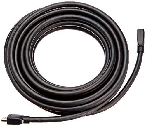 Amazon Basics High-Speed Male to Female HDMI Extension Cable - 15 Feet