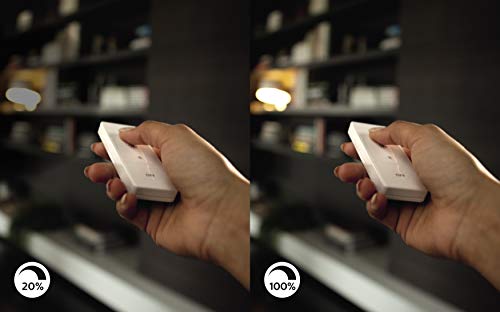 Philips Hue Smart Dimmer Switch with Remote (Installation-Free Exclusive for Philips Hue Lights) (Old Version)