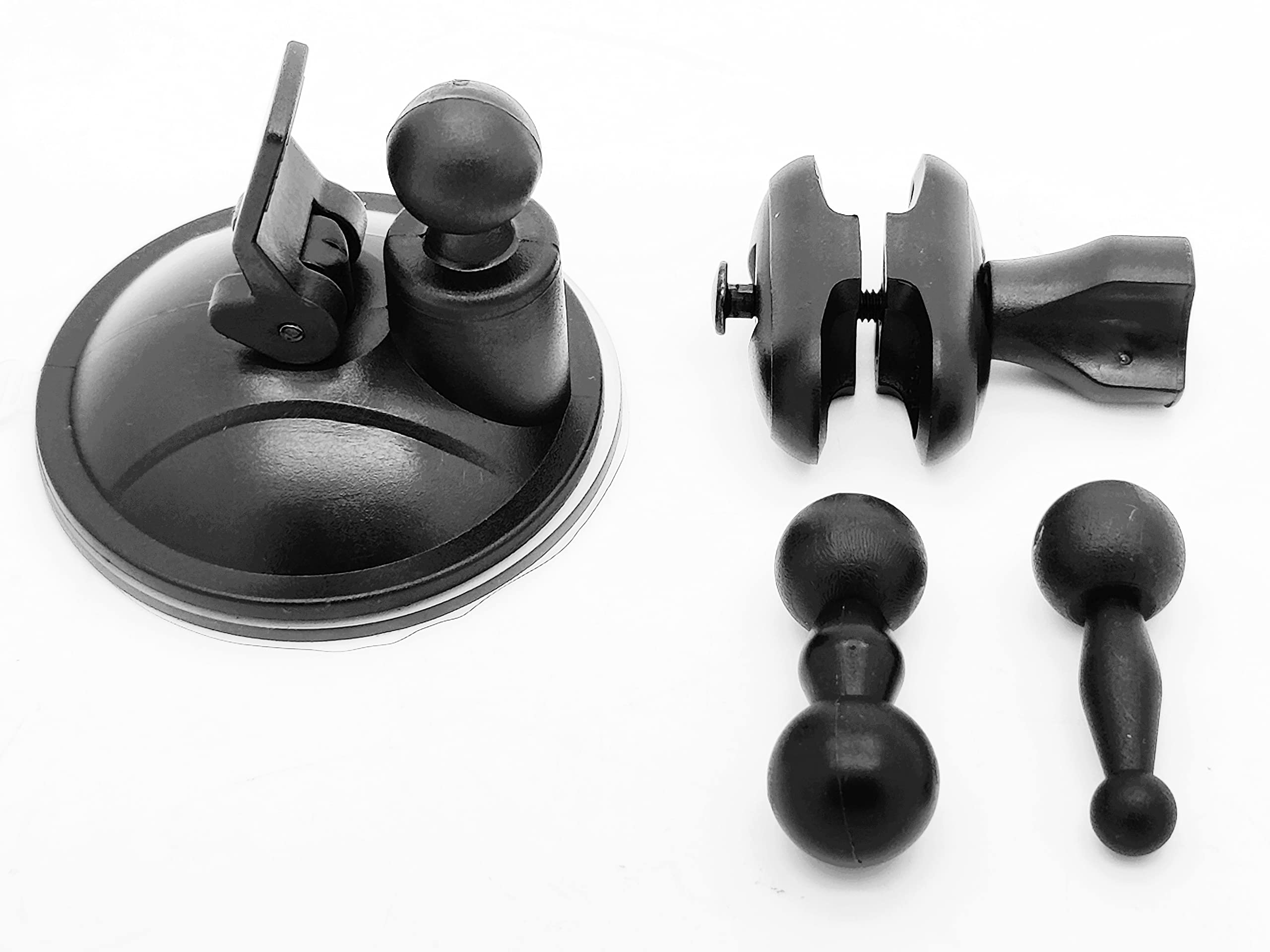 ChargerCity Dash Cam Suction Cup Mount for Garmin Dash Cam 20 25 30 45 46 47 55 56 57 65 66 67W Mini 2 and Speak Tandem